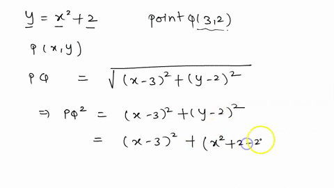 SOLVED:An enemy helicopter if flying on a curve having its equation ...