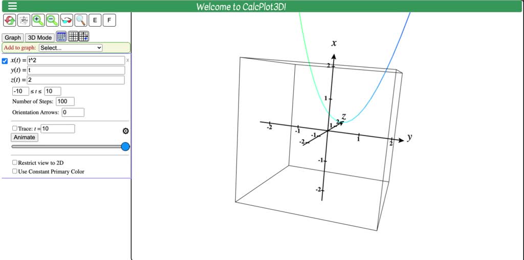 Solvedsketch The Curve With The Given Vector Equation Indicate With An Arrow The Direction In 