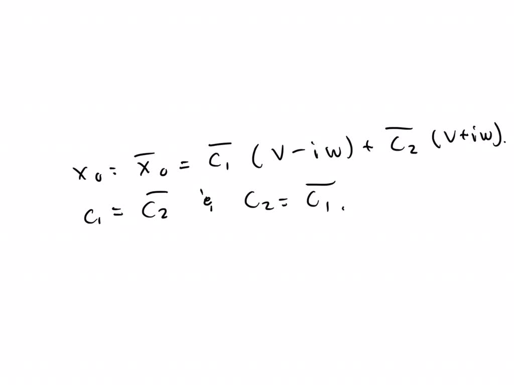 If λis A Complex Eigenvalue Of Matrix A Vui W Is A Corresponding 5893