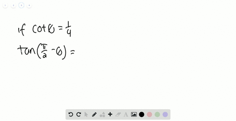 SOLVED:Express the exact value of each function as a single fraction. Do not use a calculator ...