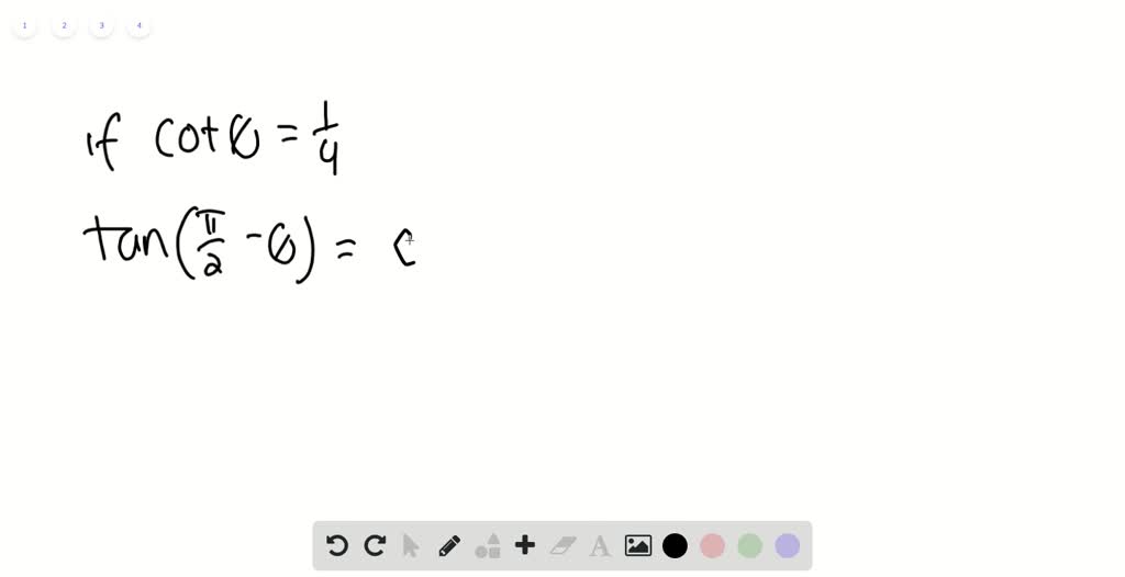 SOLVED:Express the exact value of each function as a single fraction. Do not use a calculator ...