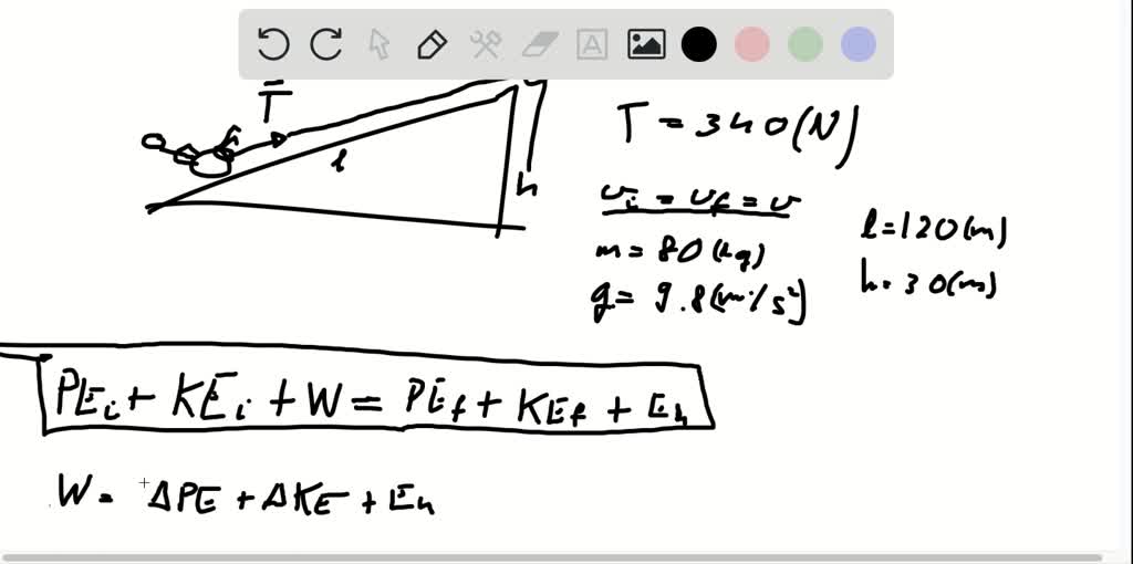 SOLVED: In the winter activity of tubing, riders slide down snowcovered ...