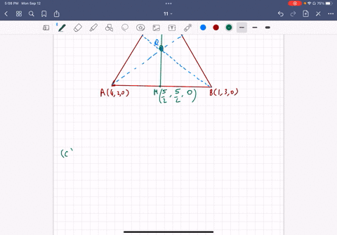 ⏩SOLVED:Medians of a triangle Suppose that A, B, and C are the… | Numerade