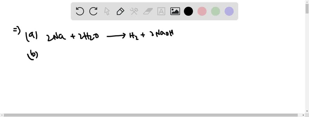 ⏩SOLVED:Sodium wire can be used to dry hexane solvent. (a) Write an ...