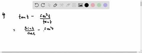 SOLVED:Use the fundamental trigonometric identities to write each expression in terms of a ...