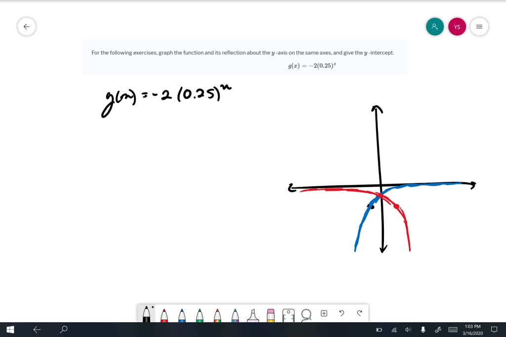 SOLVED:For the following exercises, graph the function and its ...