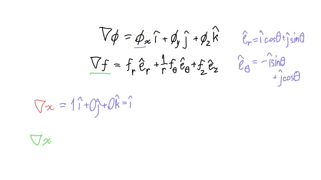 ⏩SOLVED:As in Problem 17, find the following gradients in two ways… | Numerade