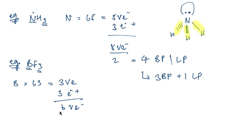 SOLVED:The molecules \mathrm{NH}_{3} and \mathrm{BF}_{3} have the same ...