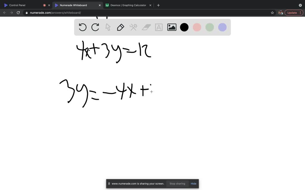 SOLVED:a. Write the equation in slope-intercept form if possible, and ... SOLVED:a. Write the equation in slope-intercept form if possible, and ...