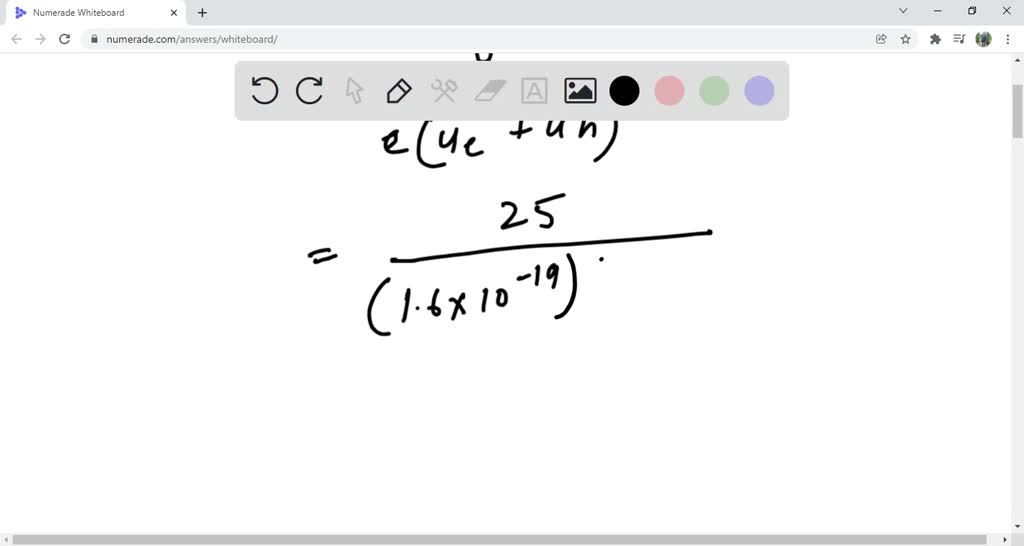 SOLVED:At room temperature, the electrical conductivity of PbS is 25(Ω ...