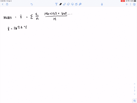 SOLVED:Critical Thinking Consider a data set of 1…