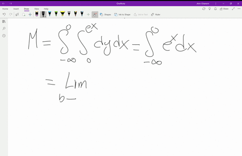 SOLVED: The centroid of an infinite region Find the centroid of the ...