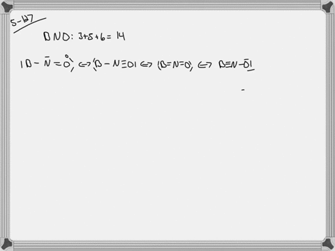 SOLVED: Boron reacts with NO, forming a compound with the formula BNO ...