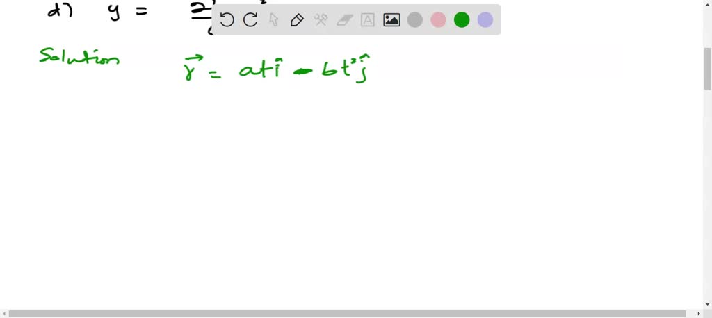 ⏩SOLVED:'The radius vector of a point A relative to the origin… | Numerade