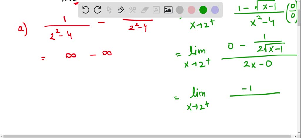 SOLVED:(a) describe the type of indeterminate form (if any) that is ...