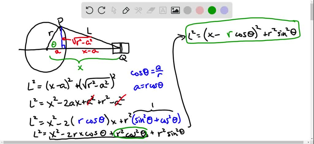 SOLVED:As the wheel of radius r cm in Figure 20 rotates, the rod of ...