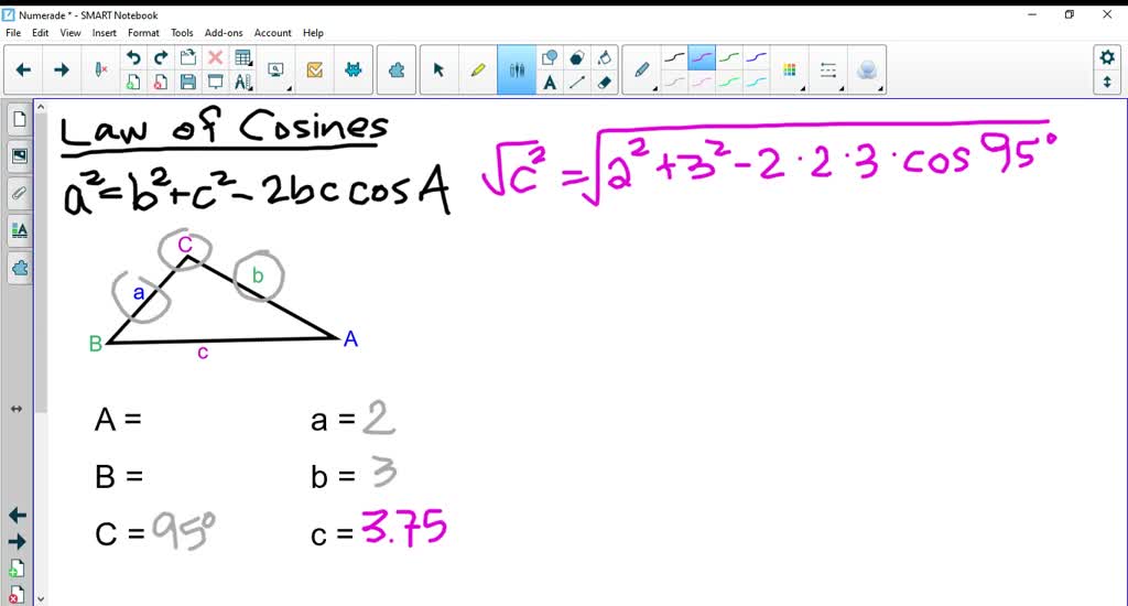 SOLVED:Solve each triangle.