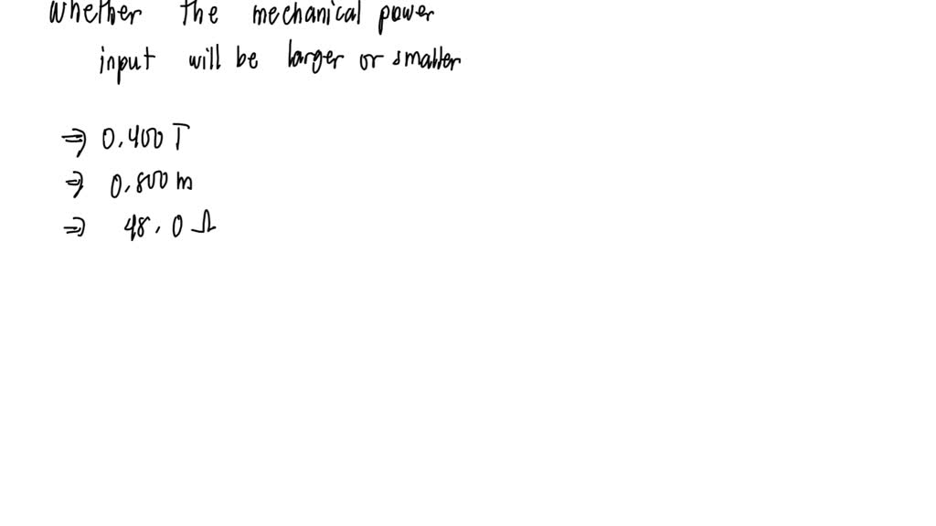 SOLVED: Consider the apparatus shown in Figure P30.32: a conducting bar is moved along two rails ...