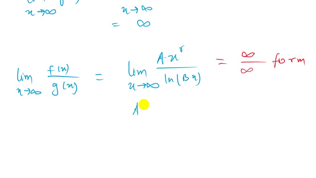 ⏩SOLVED:Concern dominance of functions as defined earlier. Use… | Numerade