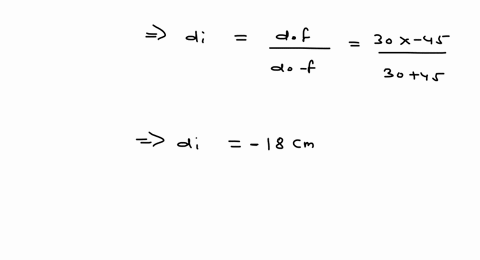 SOLVED:Using Fig. 23.28 , derive (a) the thin lens equation and (b) the ...