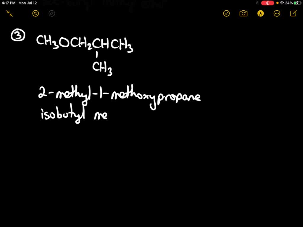 SOLVED:Give the IUPAC and common names and structures of all ethers ... SOLVED:Give the IUPAC and common names and structures of all ethers ...