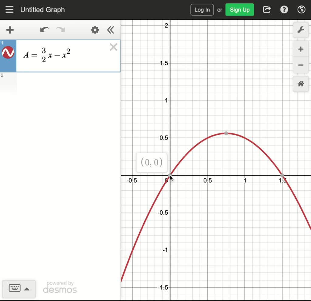 SOLVED: Find the dimensions x and y of the rectangle of maximum area ...