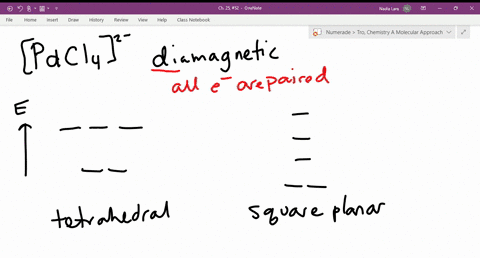 SOLVED:\mathrm{Na}_{2}\left[\mathrm{Ni}(\mathrm{CN})_{4}\right] is ...