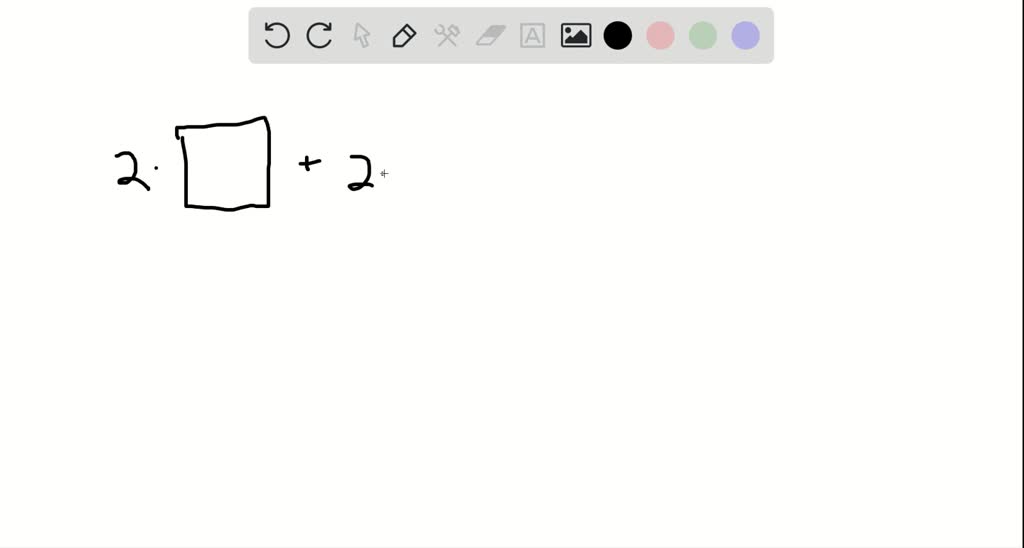 SOLVED:Fill in the blanks to complete each formula. GEOMETRY Fill in ...