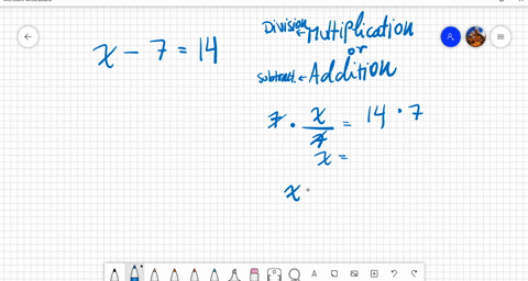 ⏩SOLVED:Choose the appropriate property of equality to use to solve… | Numerade