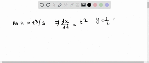 SOLVED:A particle moves along positive branch of the curve y=x / 2 ...