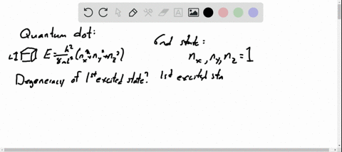 SOLVED:Quantum dots, or qdots, are nanoscale crystals of semiconductor ...