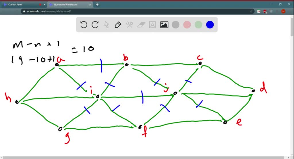 Solved In Exercises 26 Find A Spanning Tree For The Graph Shown By Removing Edges In Simple