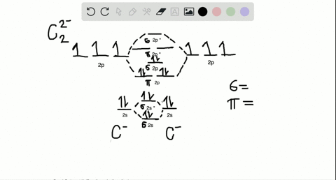 ⏩SOLVED:Calcium carbide, CaC2, contains the acetylide ion, C2^2 ...
