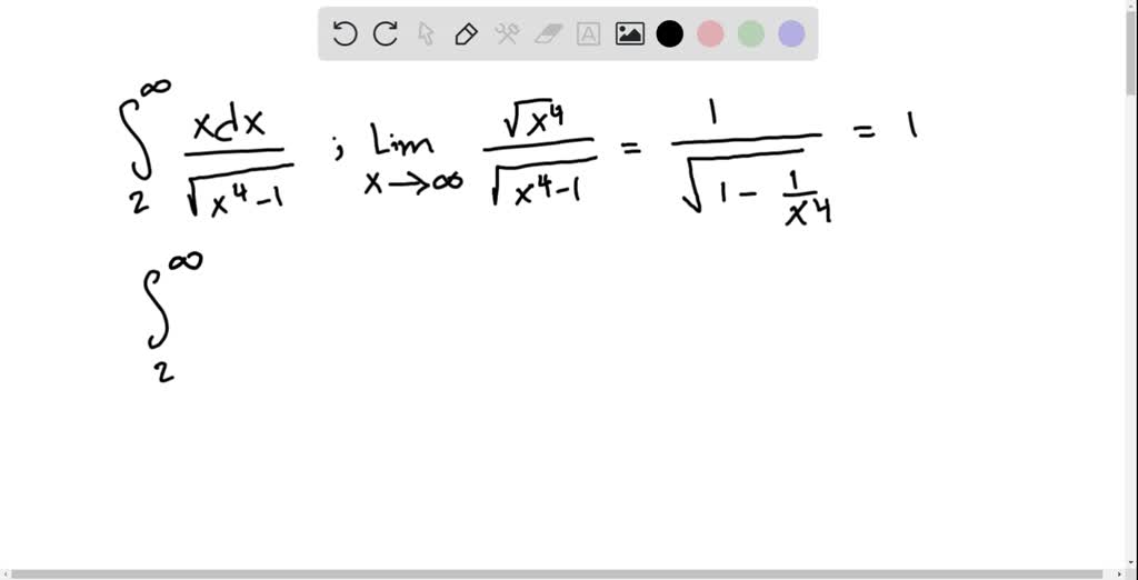 SOLVED:In Exercises 35-64, use integration, the Direct Comparison Test ...