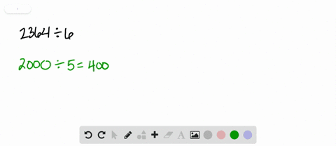 ⏩SOLVED:When estimating a quotient, explain what to do if rounding… | Numerade