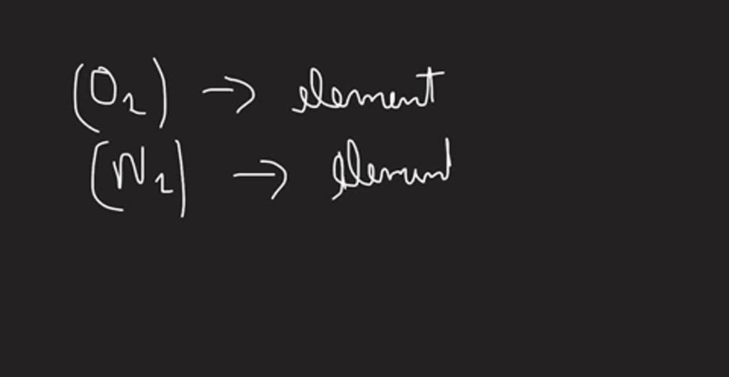 SOLVED:The atmosphere consists of a number of permanent gases: oxygen ...