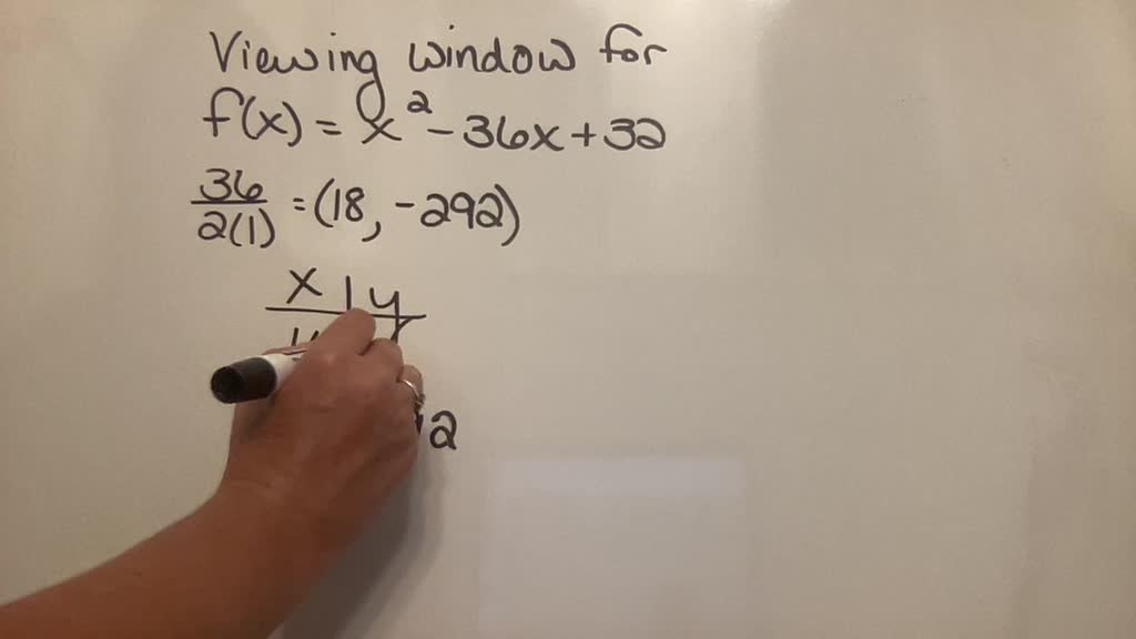 Determine an appropriate viewing rectangle for the given function and use it to draw the graph ...