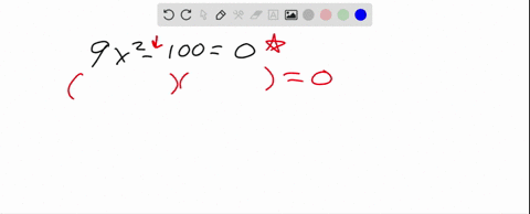 SOLVED:Use factoring to solve each quadratic equation. Check by substitution or by using a ...
