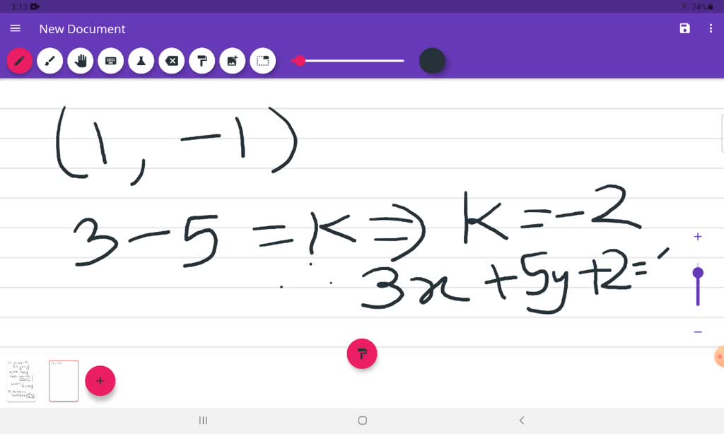 SOLVED The Problem Of Finding The Perpendicular Bisector Of A Line
