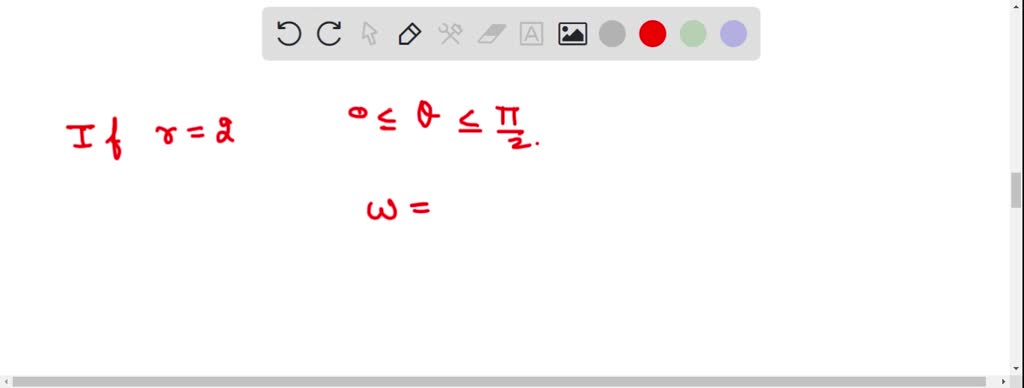 SOLVED:A curve in the z -plane and a complex mapping w=f(z) are given. In each case, find the ...