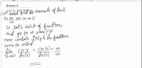 ⏩SOLVED:Give examples of two limits; one that leads to a determinate… | Numerade