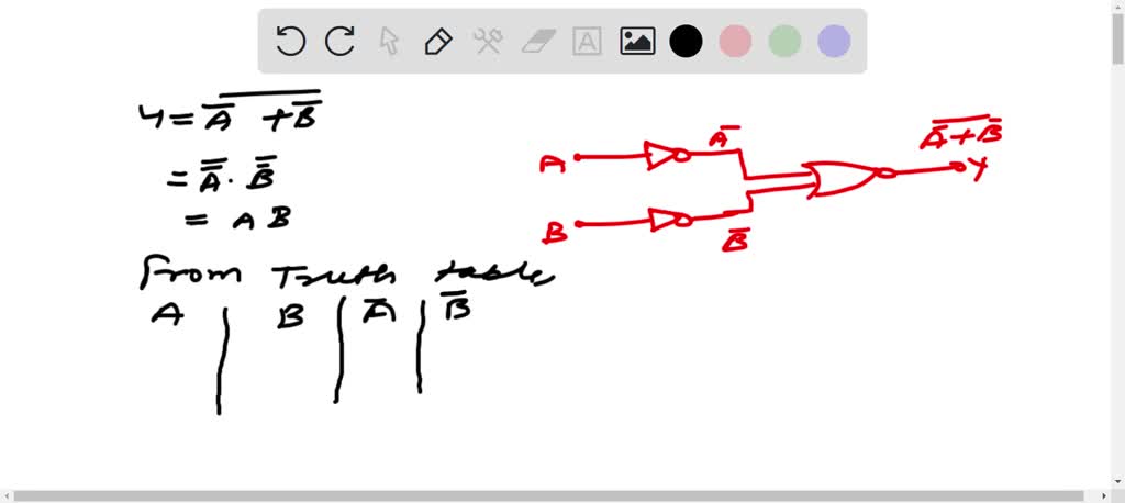 Consider the following logic circuit: What type of gate is Gate 1? a. XOR b. O R c. AND d. NAND