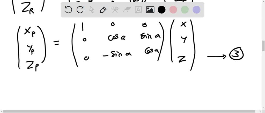 In the context of aircraft motion, what are the Euler angles? If the ...