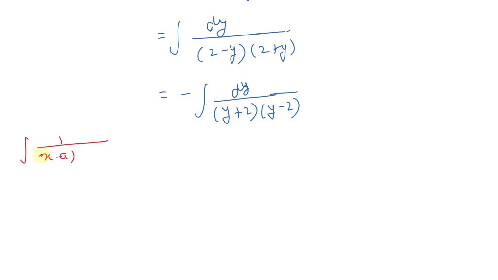 Anti differentiate using the table of integrals. You may need to transform the integrals first ...