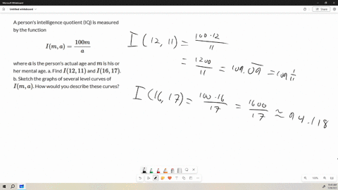 ⏩SOLVED:A person's intelligence quotient (IQ) is measured by the ...