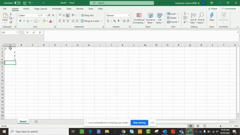 SOLVED:In Exercises 43 and 44, use a graphing utility to create a table showing the sequence of ...