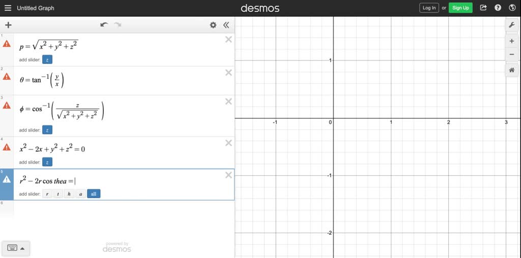 SOLVED:Write the given equation in cylindrical coordinates and ... SOLVED:Write the given equation in cylindrical coordinates and ...