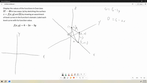 SOLVED:Display the values of the functions in Exercises 37-48 in two ways: (a) by sketching the ...
