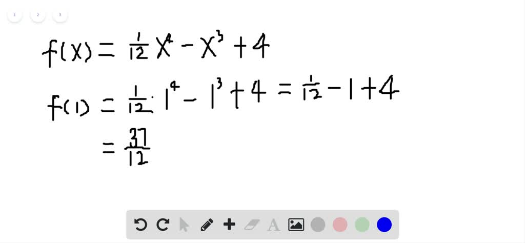 Existence of a Zero In Exercises 83-86, explain why the function has at least one zero in the ...