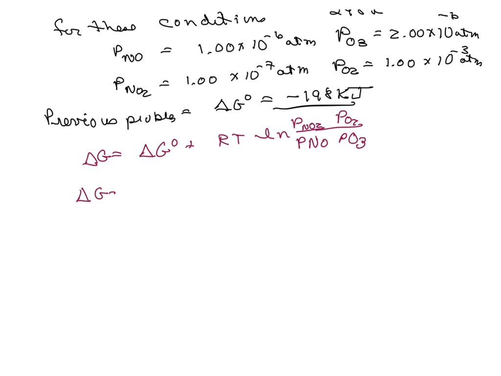 ⏩SOLVED:Using data from Appendix 4 , calculate ΔG for the reaction ... ⏩SOLVED:Using data from Appendix 4 , calculate ΔG for the reaction ...